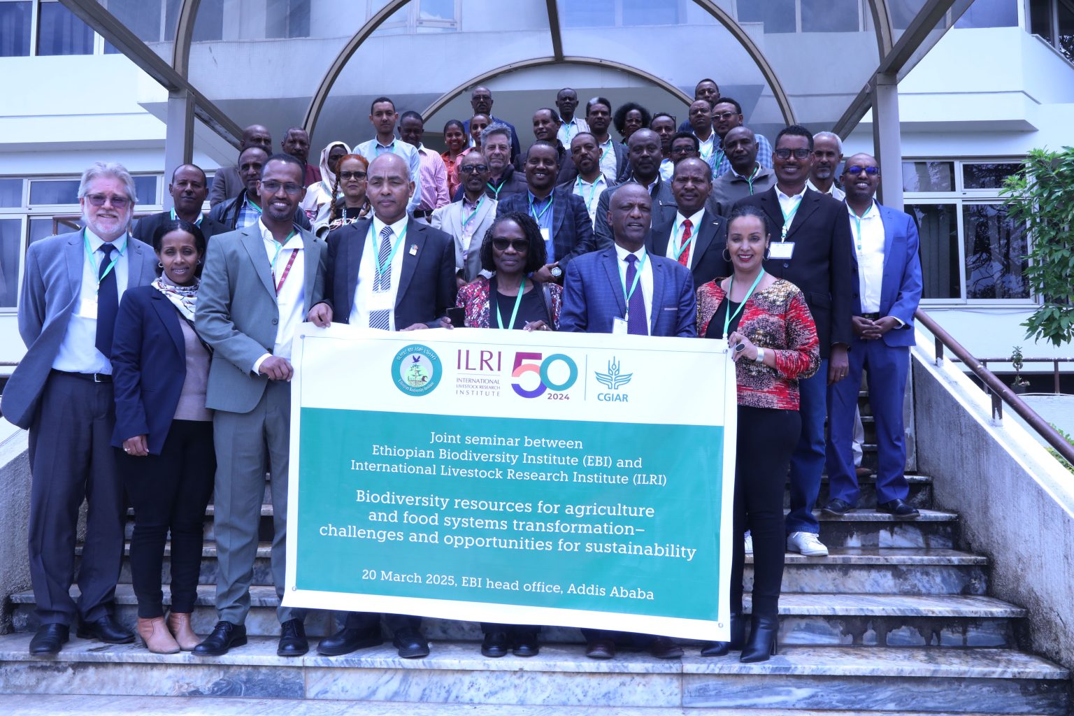 Joint seminar held between Ethiopian Biodiversity Institute (EBI) and ...